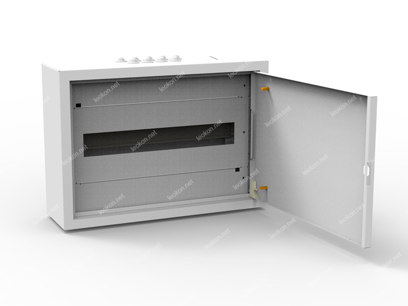 Розподільний щит на 120 модулів, навісний Mn-120/5x24