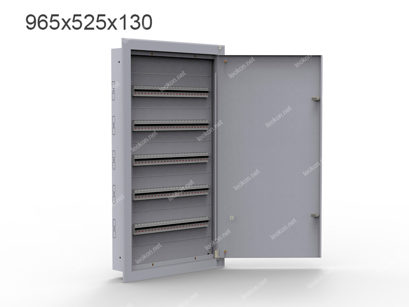 Розподільний щит на 72 модулів, навісний Mn-72/3x24